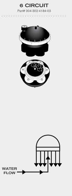 PARAMOUNT 6 Port Water Valve 2