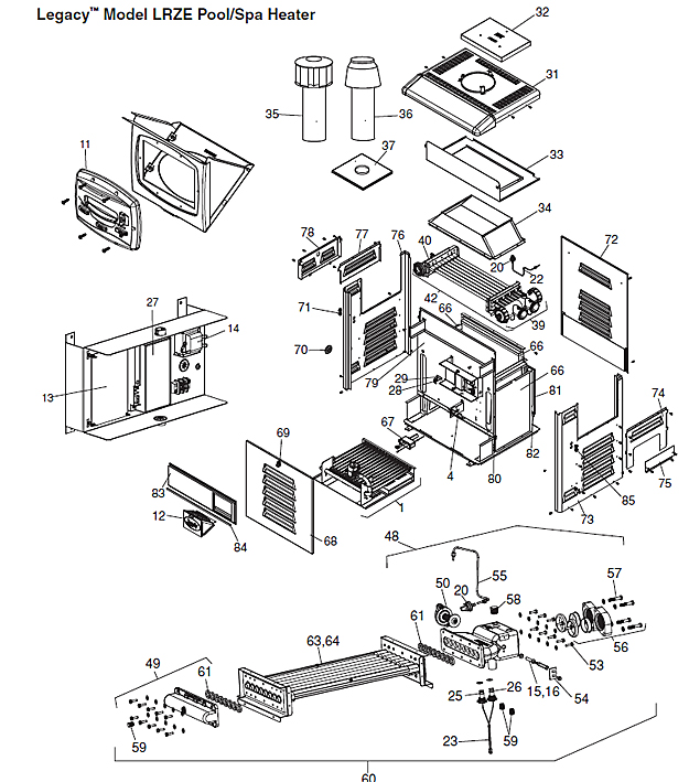 LRZE Electronic Model 125-400