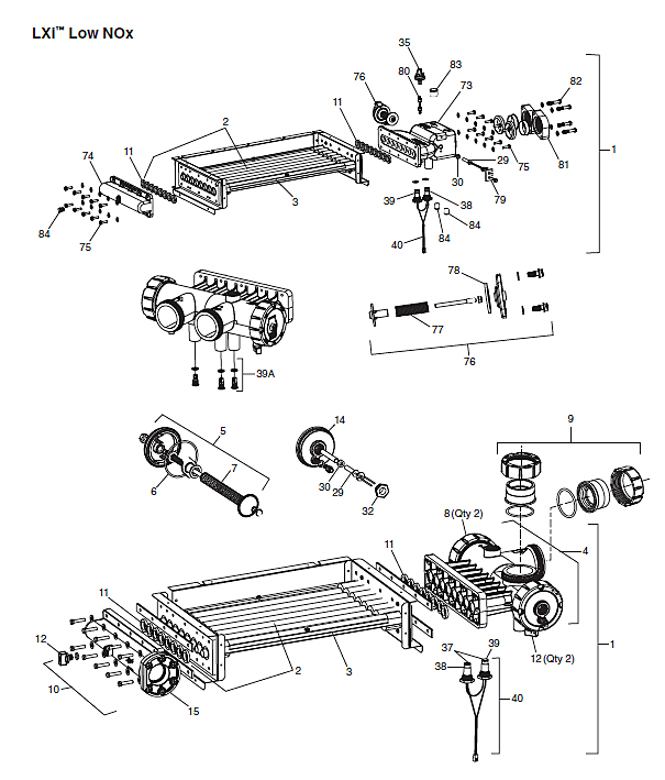 JANDY LXI 250 300 400