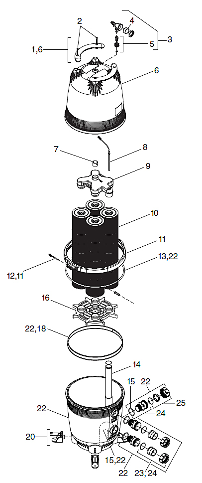 Jandy CL Series 340, 460 and 580
