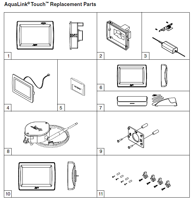 Jandy Aqualink Touch
