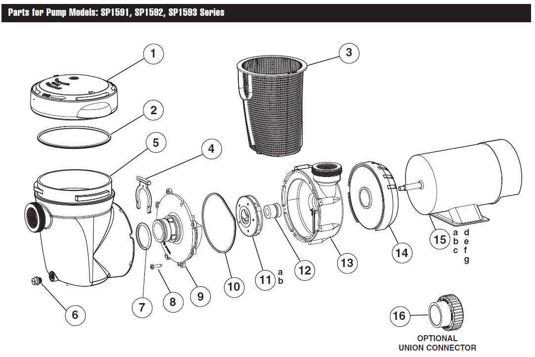 Hayward Power-Flo Matrix