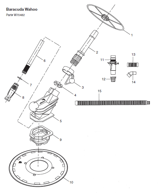 Baracuda Wahoo Parts